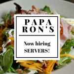 Papa Ron's Pizza & Italian Steakhouse menu in Monteagle, Tennessee, USA
