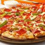 Pizza Pizza menu in Toronto, Ontario, Canada