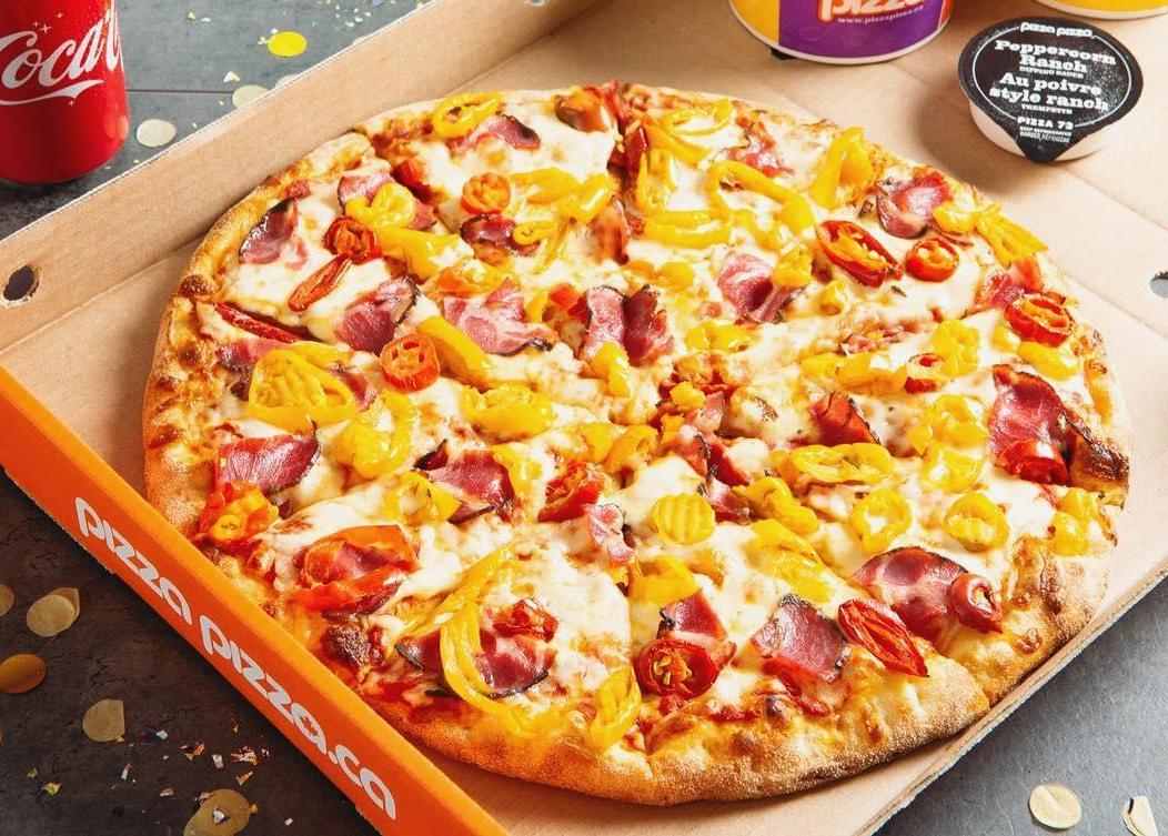 Pizza Pizza menu in Carleton Place, Ontario, Canada