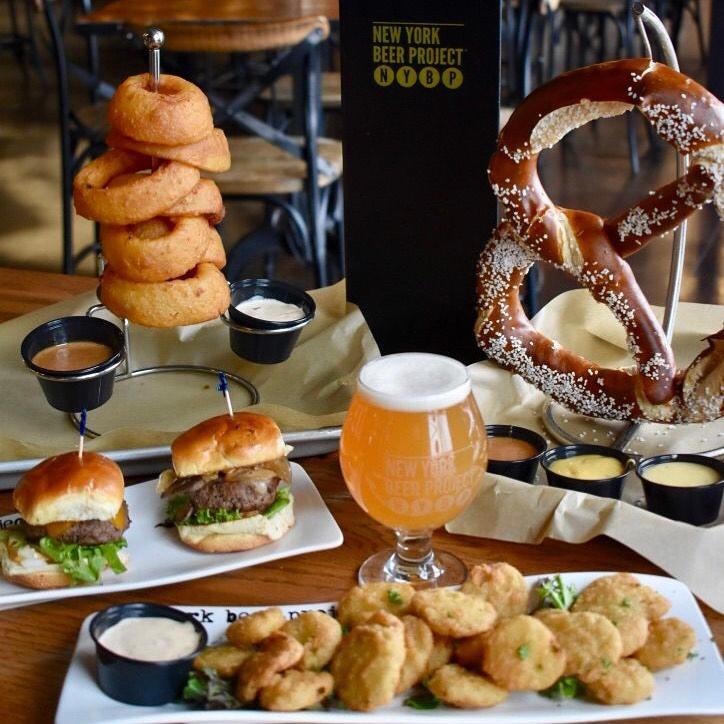 New York Beer Project menu in Lockport, New York, USA