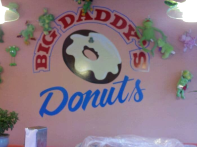 Menu for Big Daddy's Donuts in Pittsburgh, PA | Sirved