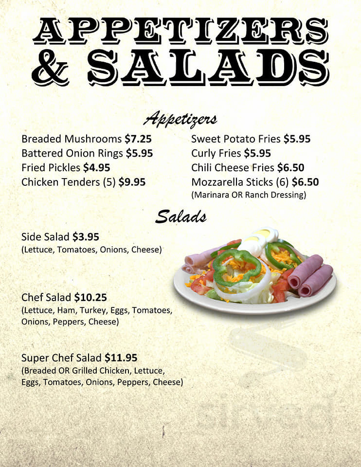 Sammy D's Restaurant menus in Clark, Missouri, United States