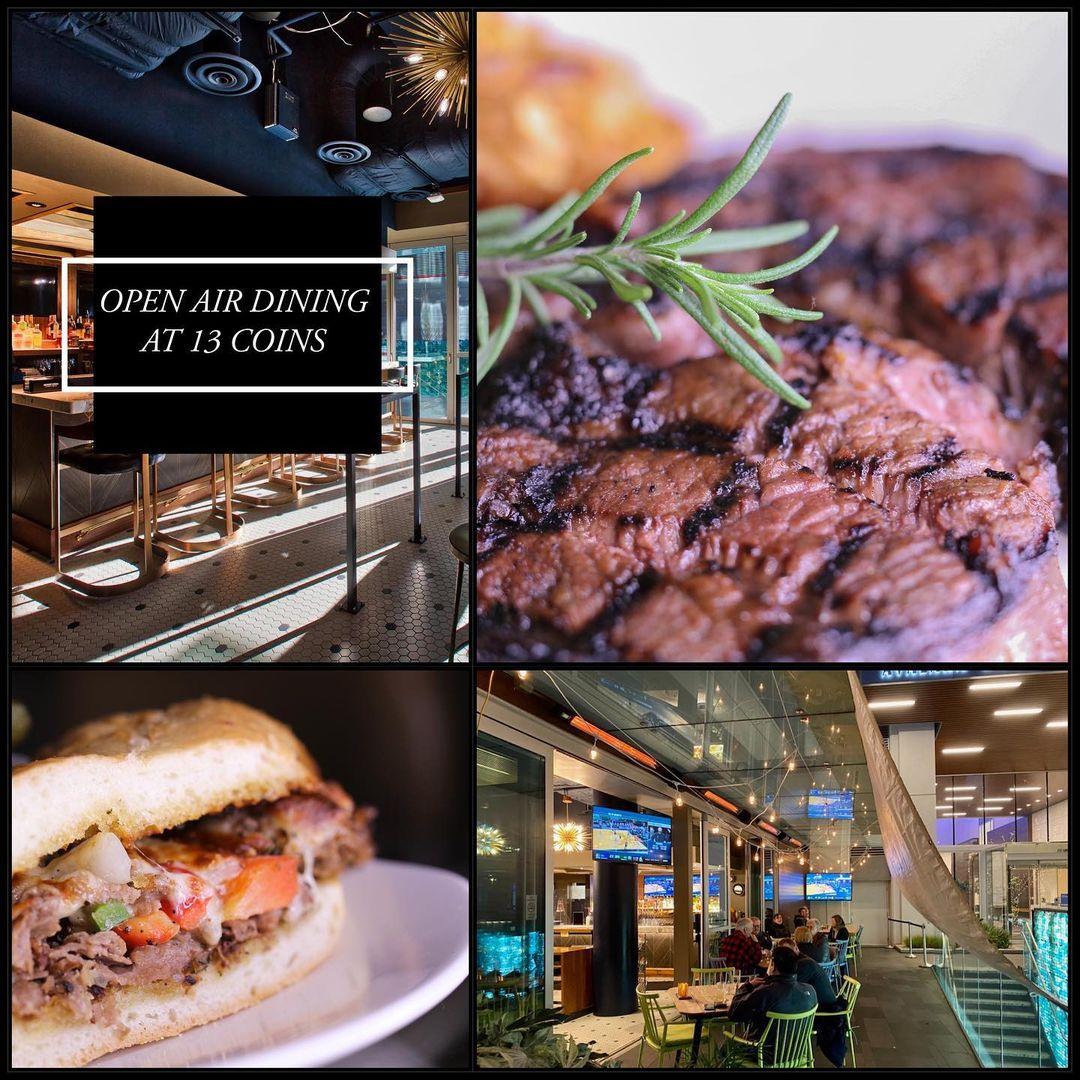 13 Coins Bellevue menu in Bellevue, Washington, USA