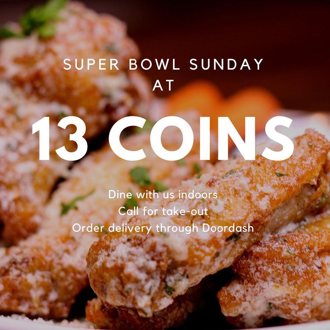 13 Coins Bellevue menu in Bellevue, Washington, USA