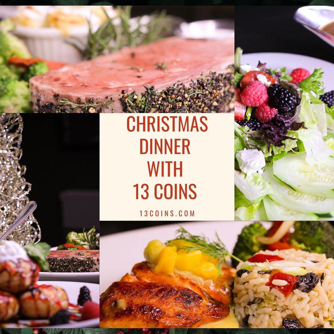 13 Coins Bellevue menu in Bellevue, Washington, USA