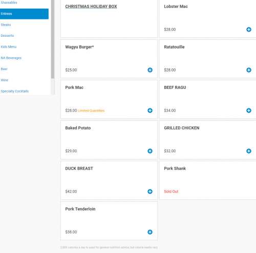Lewis and Main Restaurant and Brewery menu in Monroe, Washington, USA