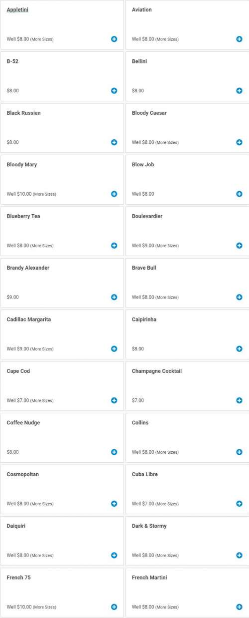 Lewis and Main Restaurant and Brewery menu in Monroe, Washington, USA