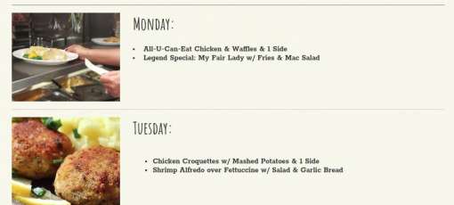 Menu for Conestoga Wagon Restaurant in Conestoga, PA | Sirved