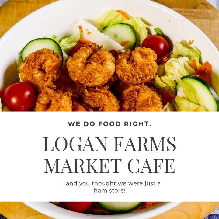 Logan Farms Honey Glazed Hams menu in Lafayette, Louisiana, USA