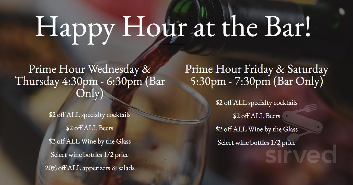 Menu - Dover DE's Royal Prime Steakhouse | Sirved