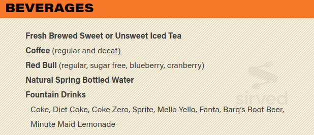 Longnecks Sports Grill menu in Wilder, Kentucky, USA