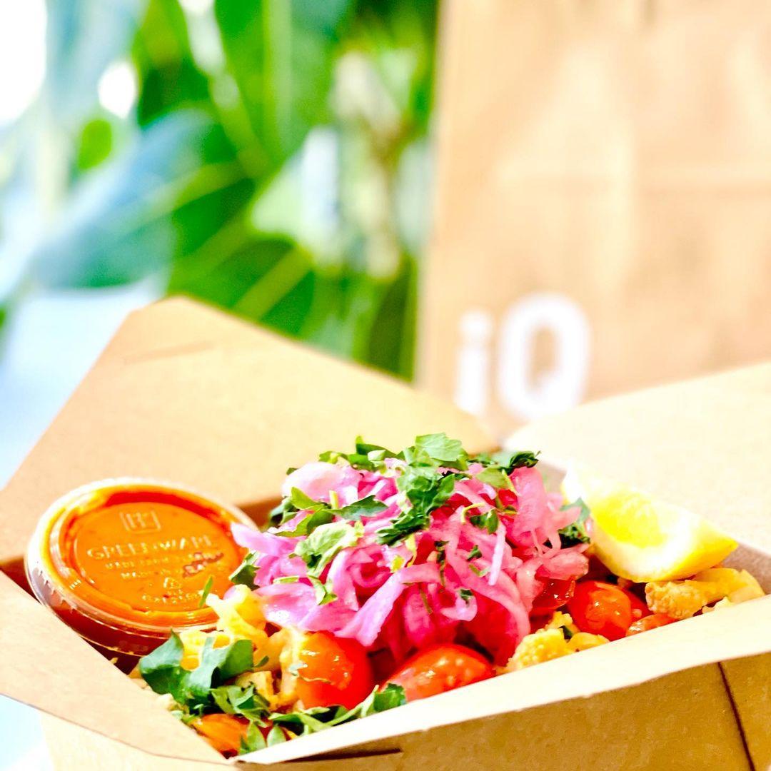 iQ menus in Toronto, Ontario, Canada