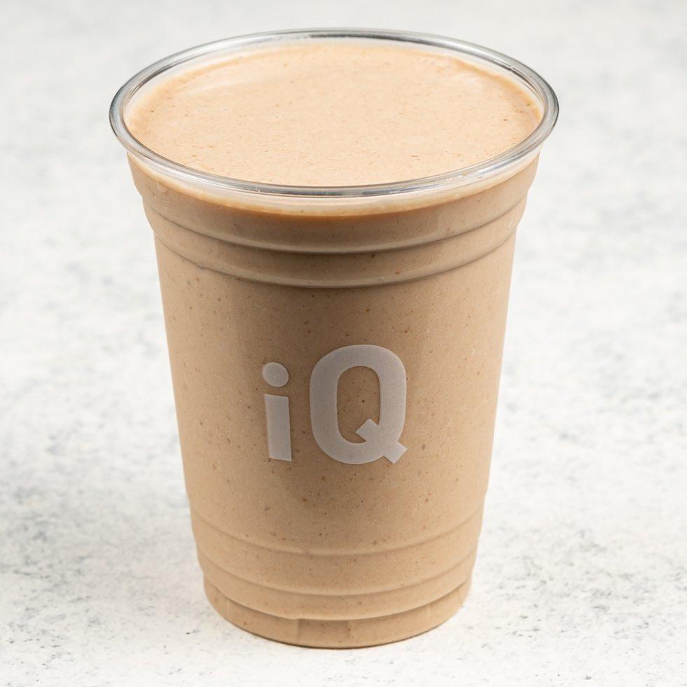 iQ menu in Toronto, Ontario, Canada
