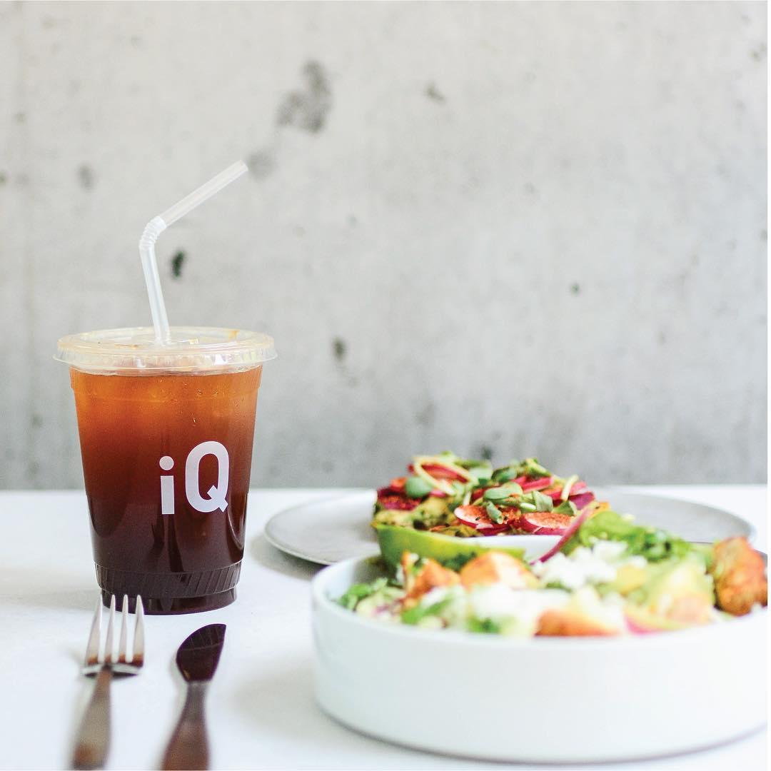 iQ menus in Toronto, Ontario, Canada