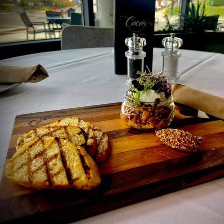 Coco's Seafood and Steakhouse menu in Oconomowoc, Wisconsin, USA