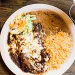 Little Mexico Restaurant menu in Tucson, Arizona, USA