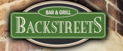 Menu for Backstreets Bar & Grill in Hickory, NC | Sirved