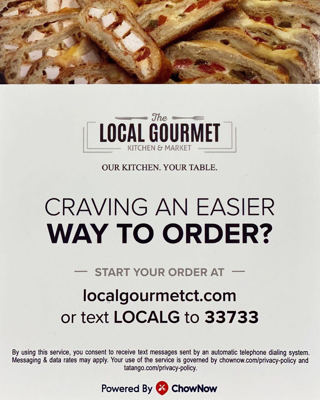 The Local Gourmet menu in Southbury, Connecticut, USA