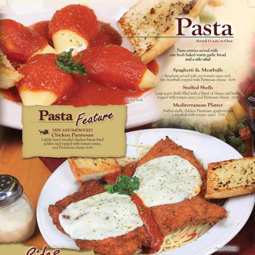 Traditions Restaurant & Bakery menu in Martinsburg, Pennsylvania, USA