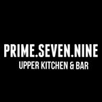 Menu for Prime Seven Nine in Collingwood, ON | Sirved