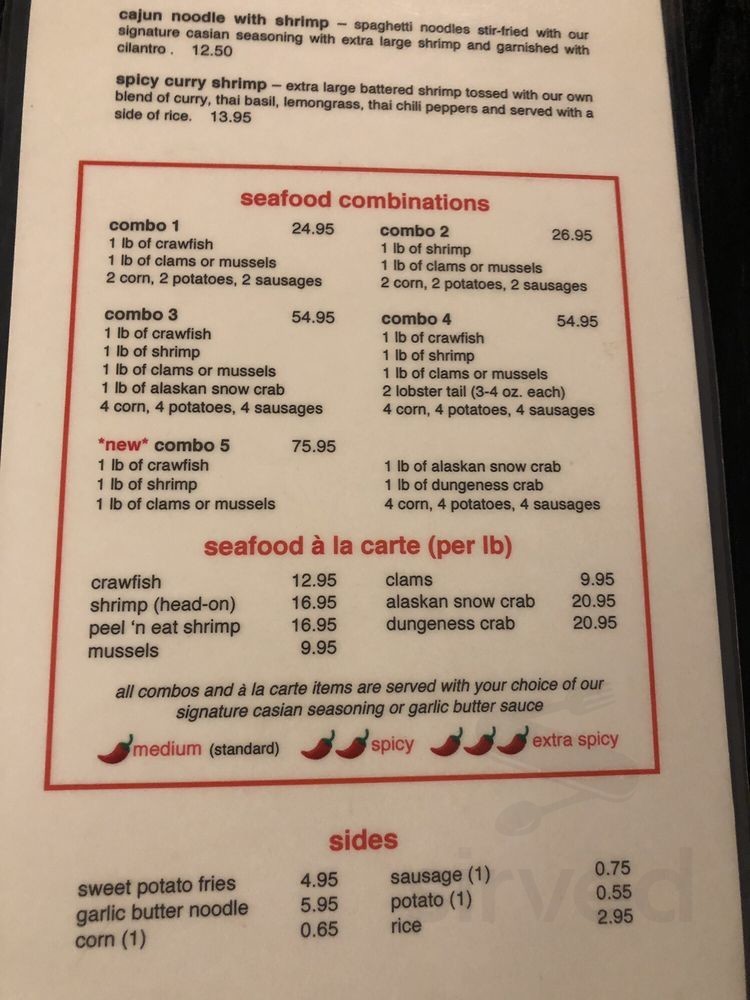 Menu for Bistro SouthEast in Philadelphia, PA | Sirved