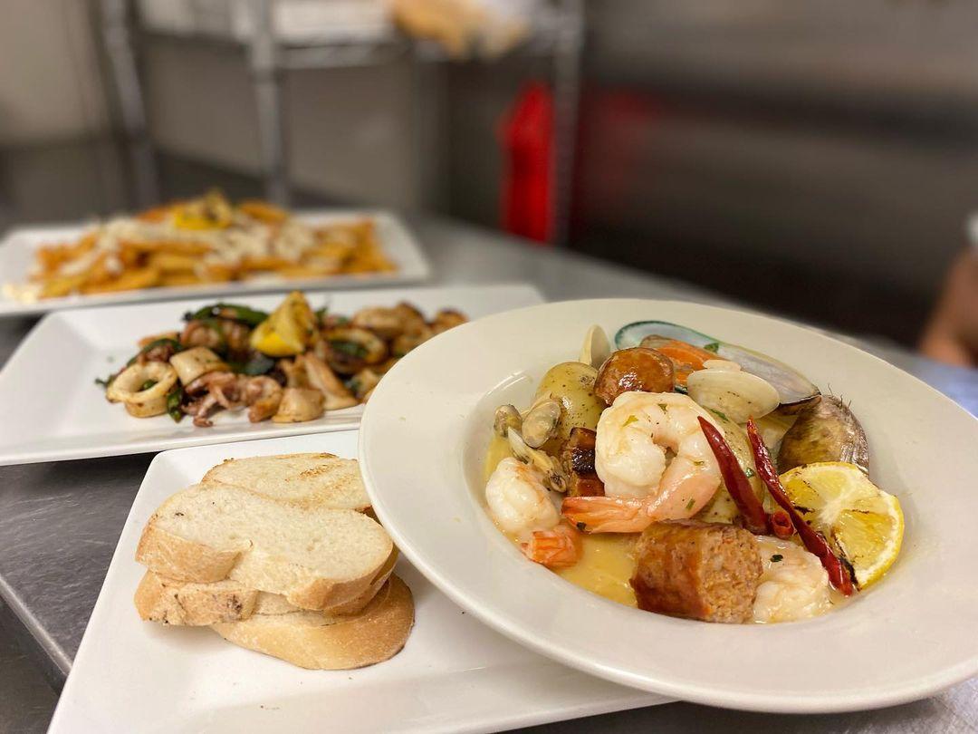 Menu for Ryfe Bar, Restaurant and Event Venue in Atlantic City, New ...