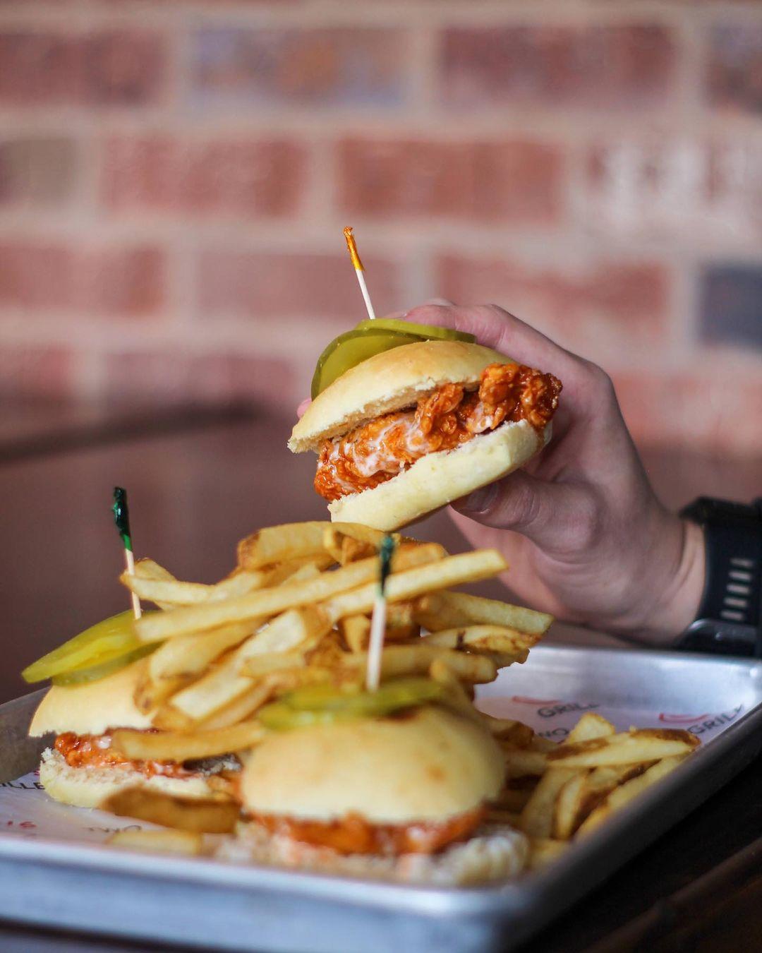 Two J's Grille menu in Murfreesboro, Tennessee, USA