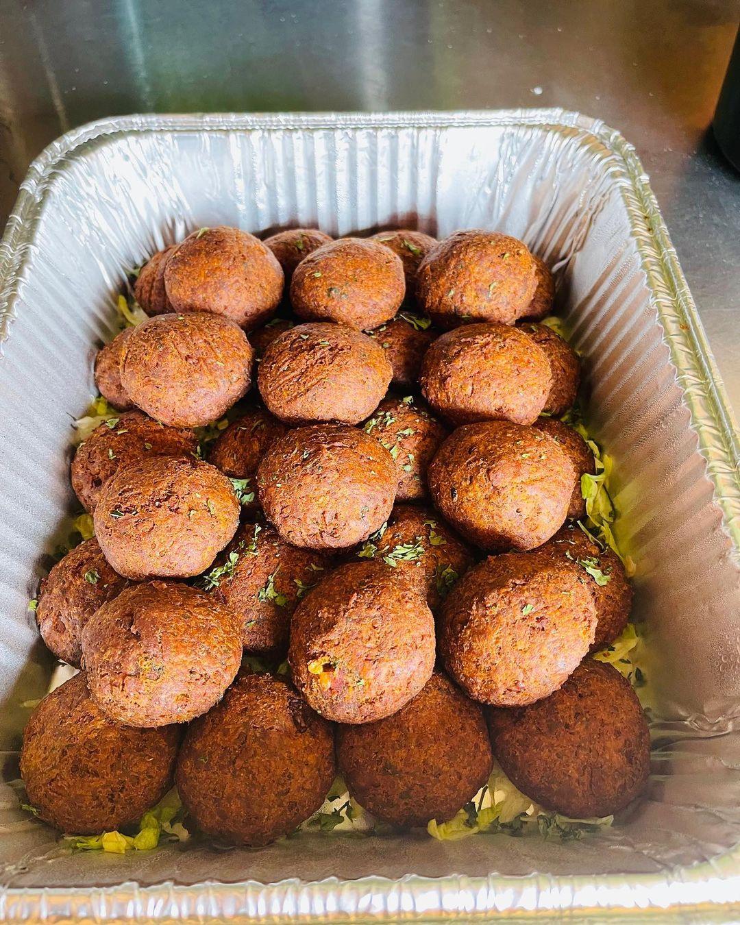 Tangiers menu in Fayetteville, Arkansas, USA