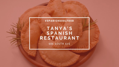 Menu for Tanya's Spanish Restaurant in Syracuse, NY | Sirved