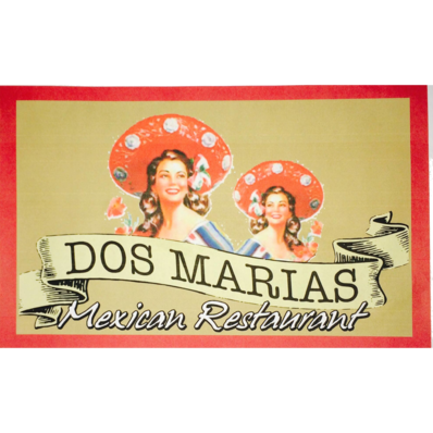 Menu for Dos Marias in Paris, TX | Sirved