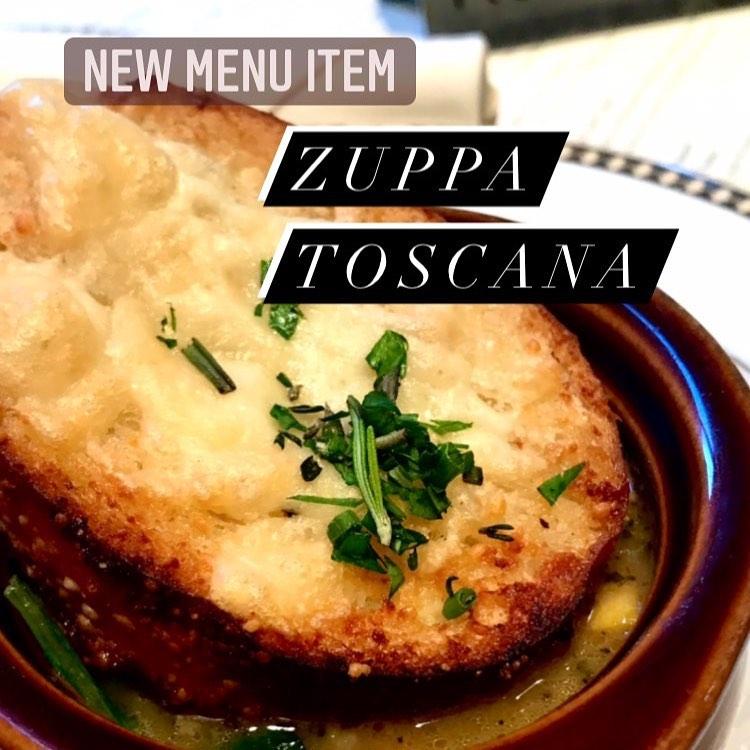 Bella Tori at the Mansion menu in Langhorne, Pennsylvania, USA