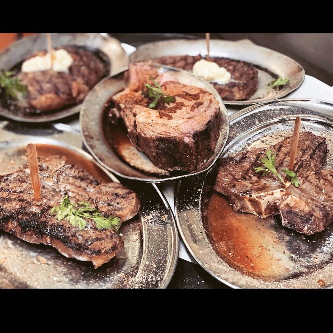 Steven's Steak & Seafood House menu in Commerce, California, USA