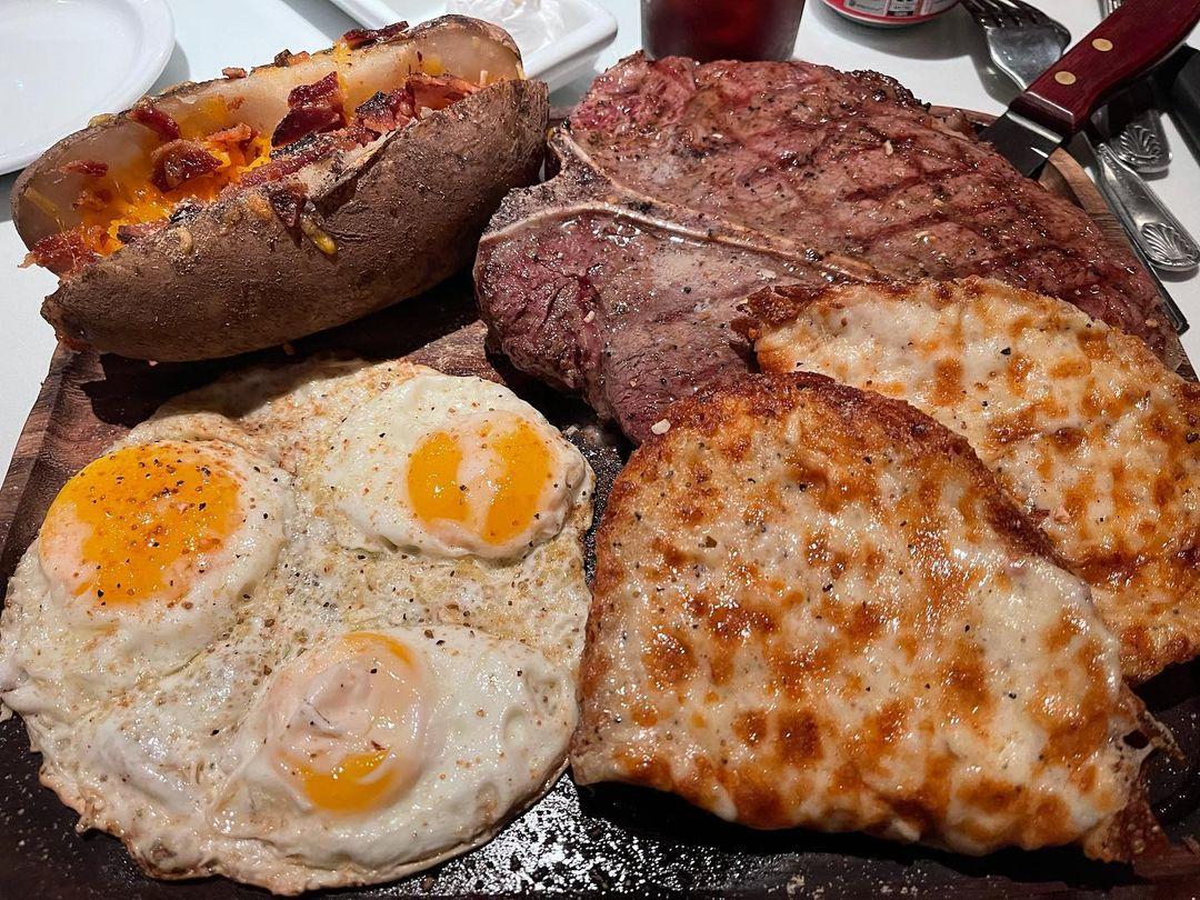 Steven's Steak & Seafood House menu in Commerce, California, USA