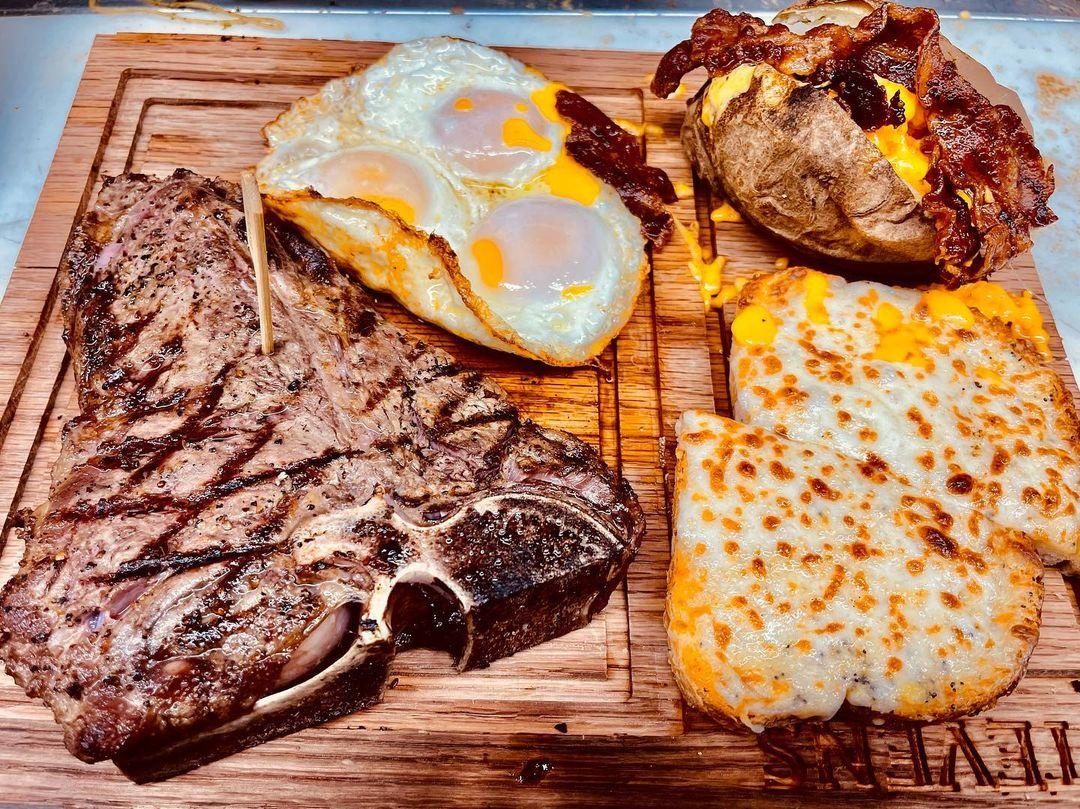 Steven's Steak & Seafood House menu in Commerce, California, USA