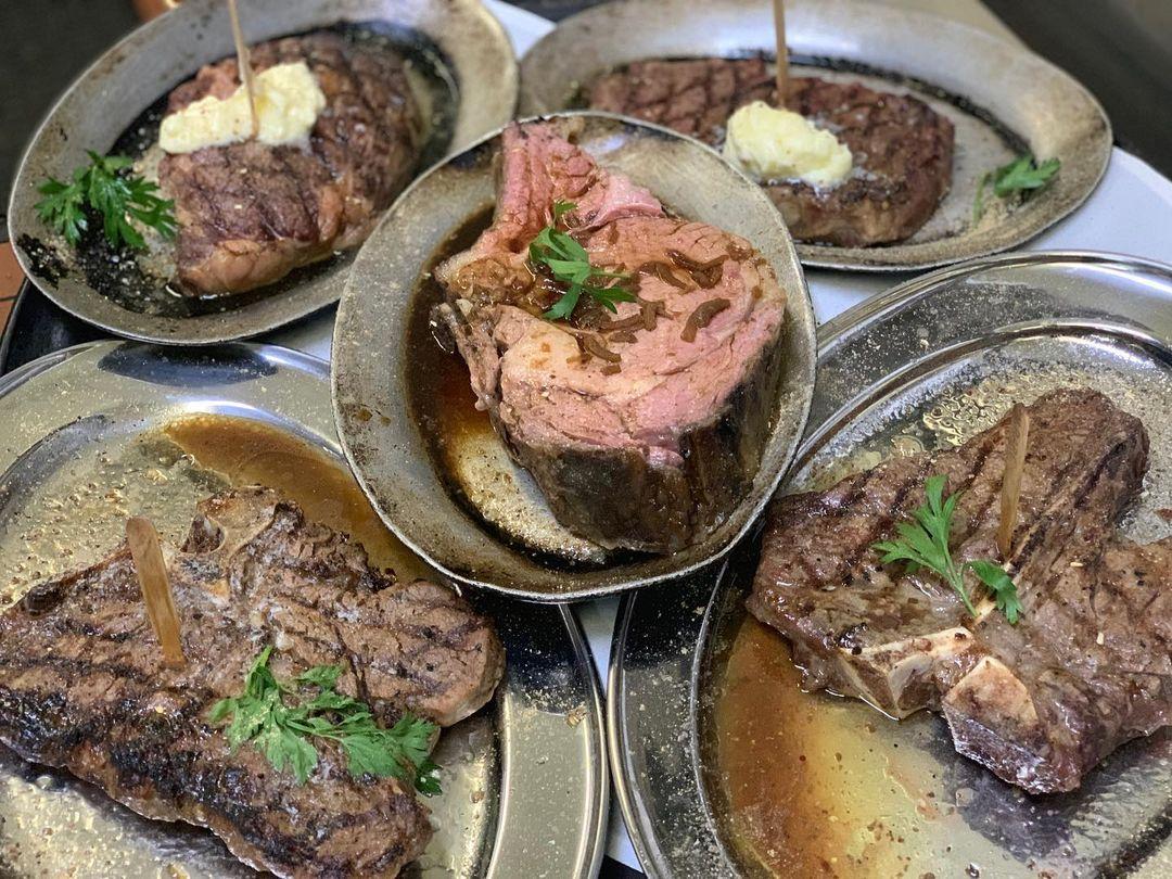 Steven's Steak & Seafood House menu in Commerce, California, USA