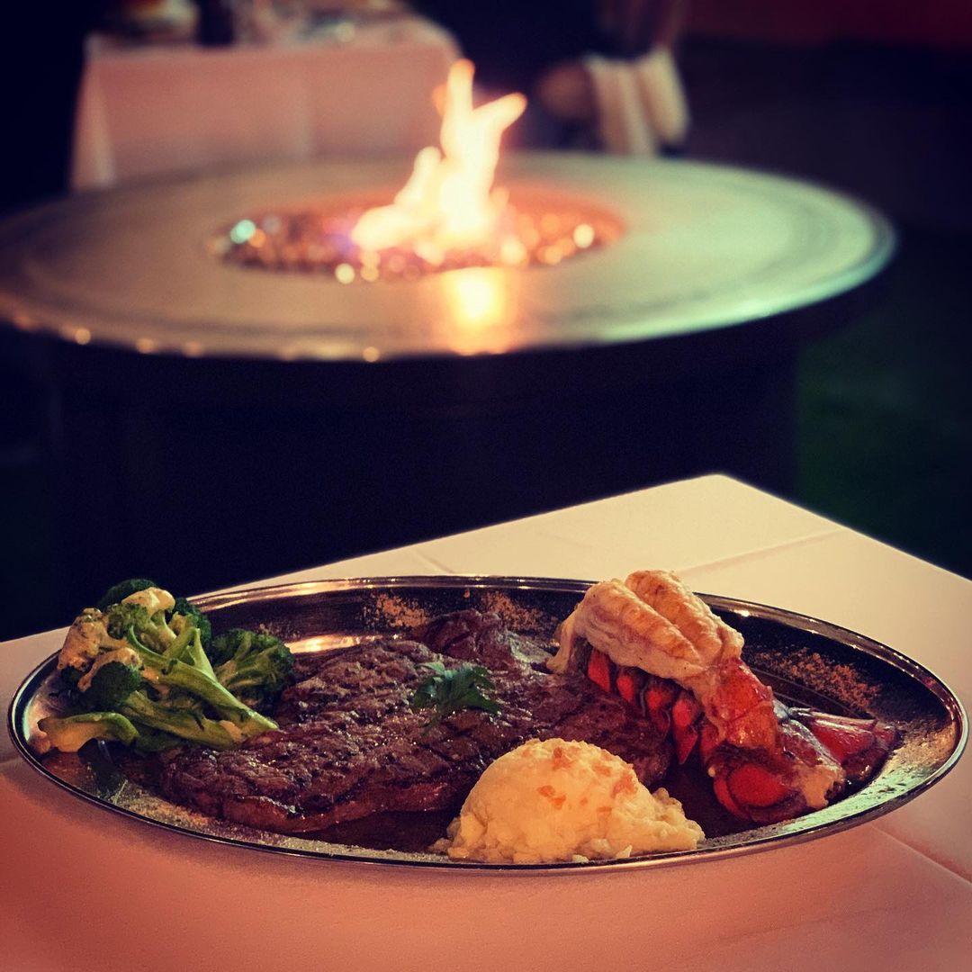 Steven's Steak & Seafood House menu in Commerce, California, USA