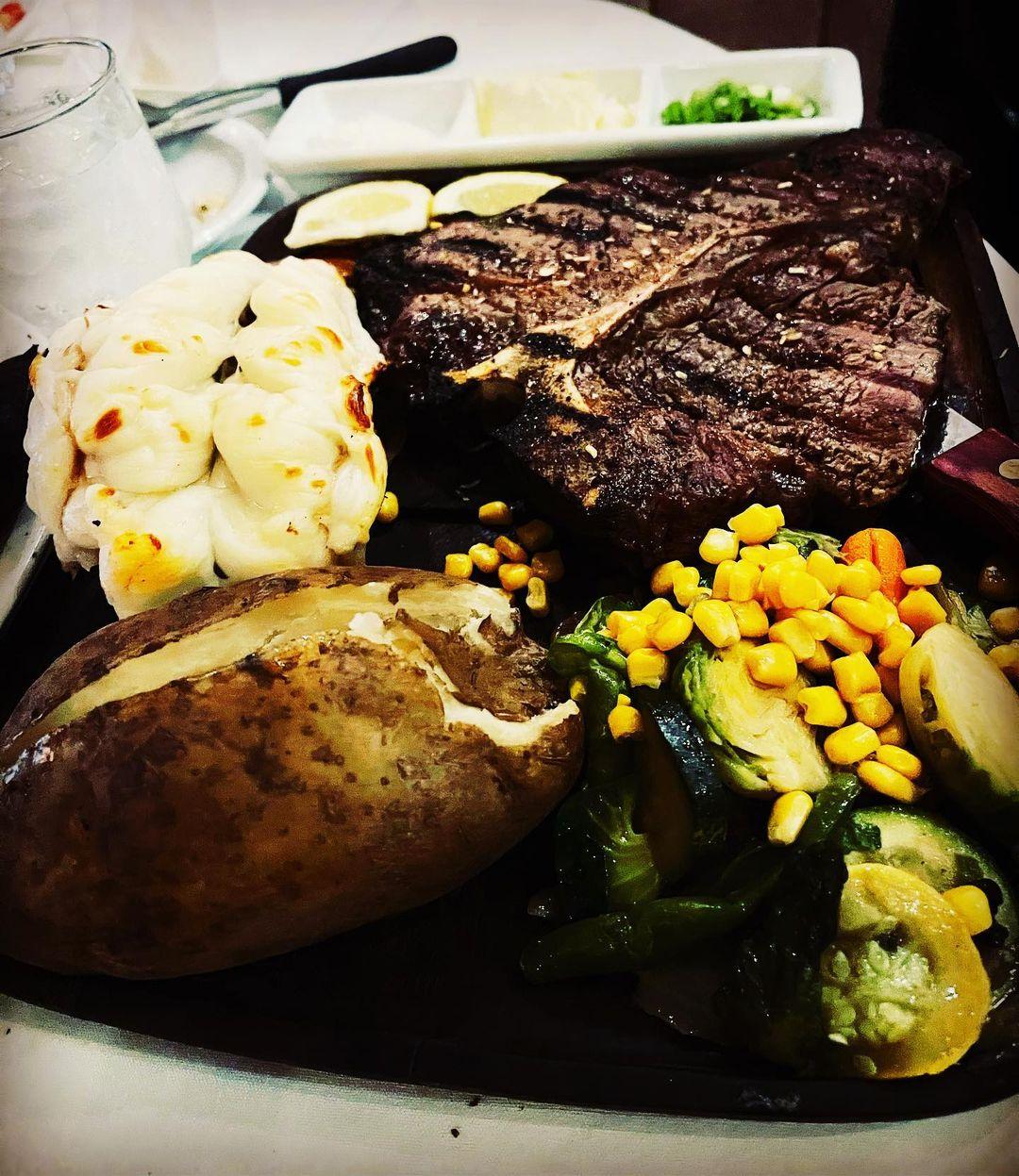 Steven's Steak & Seafood House menu in Commerce, California, USA