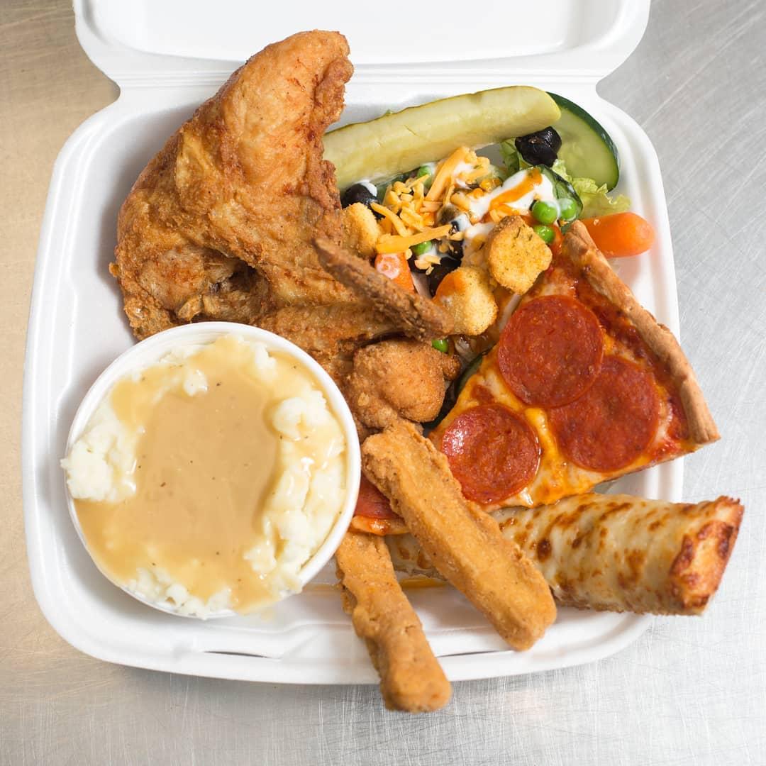 Unhinged! Pizza menu in Glencoe, Minnesota, USA