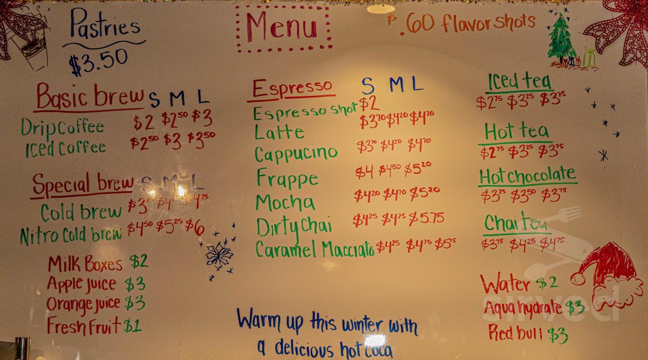 Coyote Wine &Coffee menu in New River, Arizona, USA
