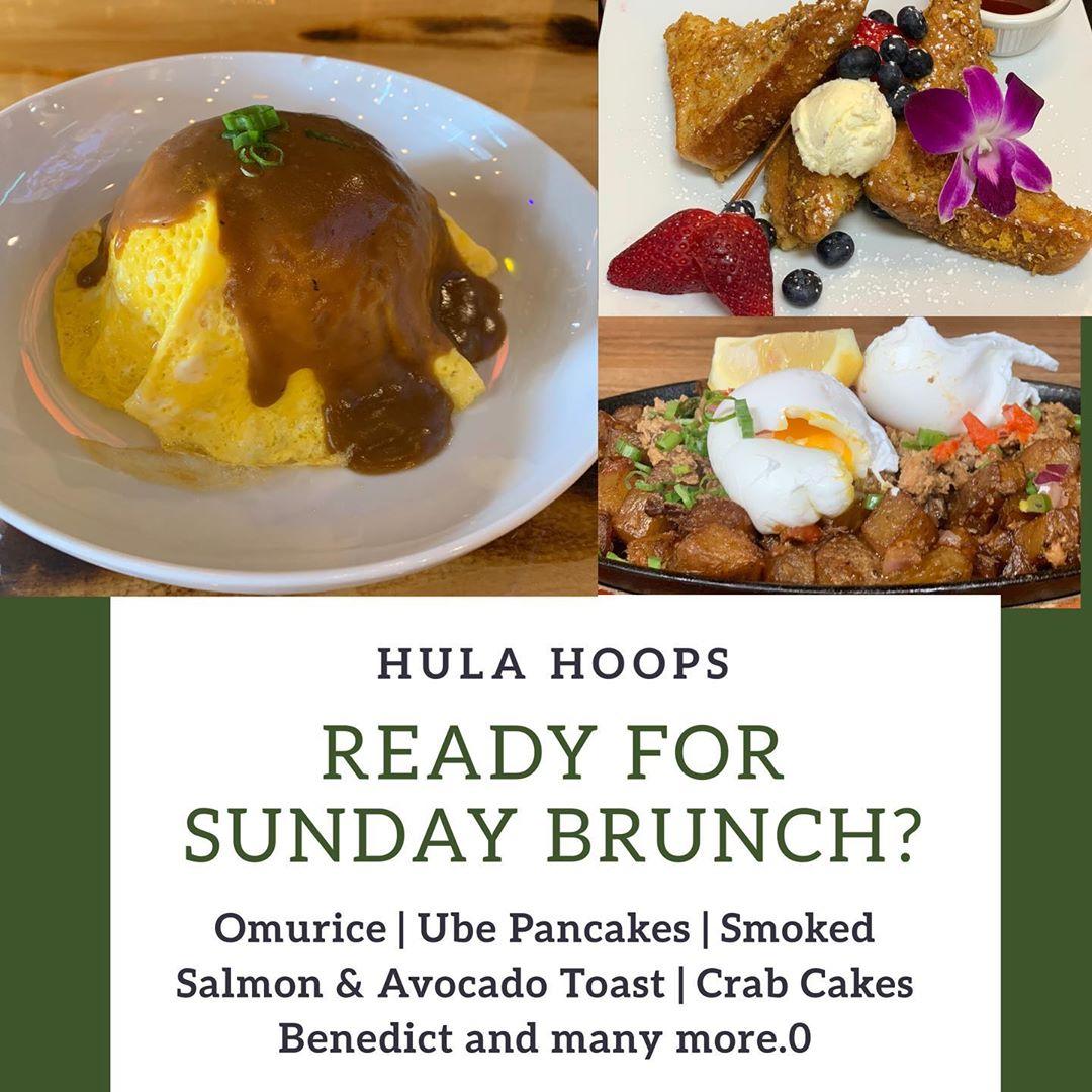 Hula Hoops Restaurant & Tiki Bar menu in South San Francisco ...