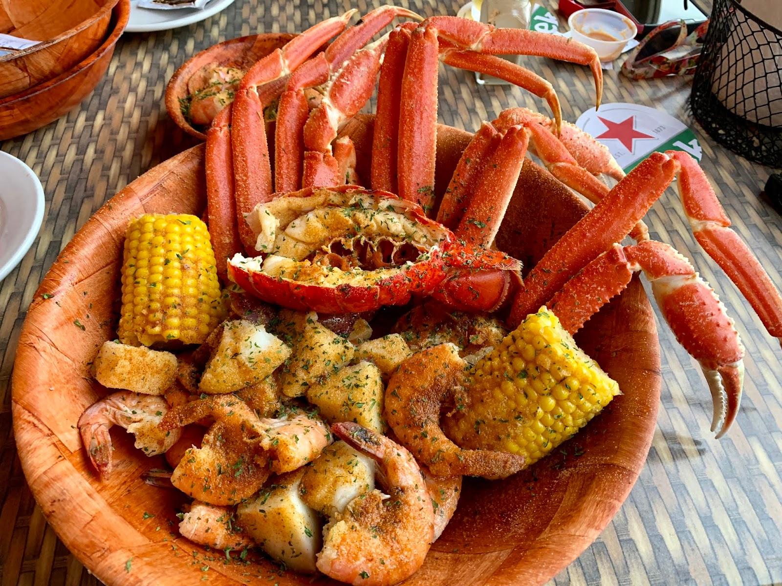 Crab Stop of Sebastian - Seafood Restaurant menu in Sebastian, Florida, USA