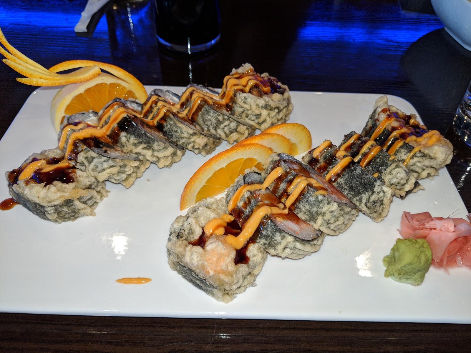 Yaba Sushi and Steak menu in Roscoe, Illinois, USA