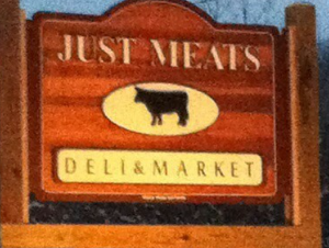 Menu for Just Meats Deli & Market in Greenwich, NY | Sirved