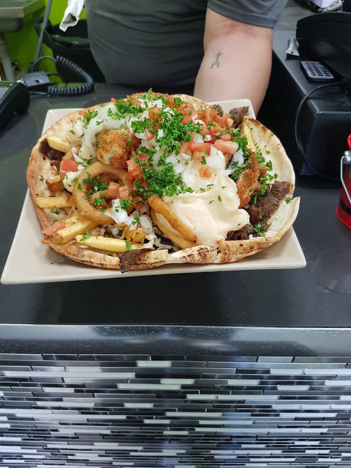 Panada Pizza menu in Dartmouth, Nova Scotia, Canada