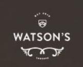 Menu for Watson's in Toronto, ON | Sirved