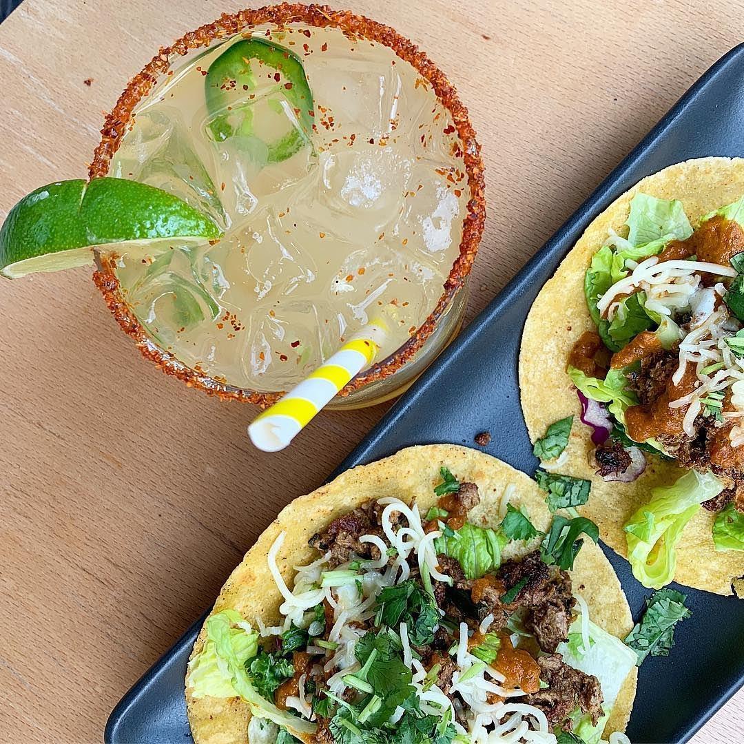 MEXiCUE menu in Bethesda, Maryland, USA