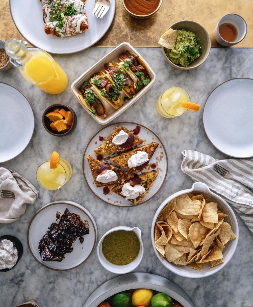 MEXiCUE menu in Bethesda, Maryland, USA