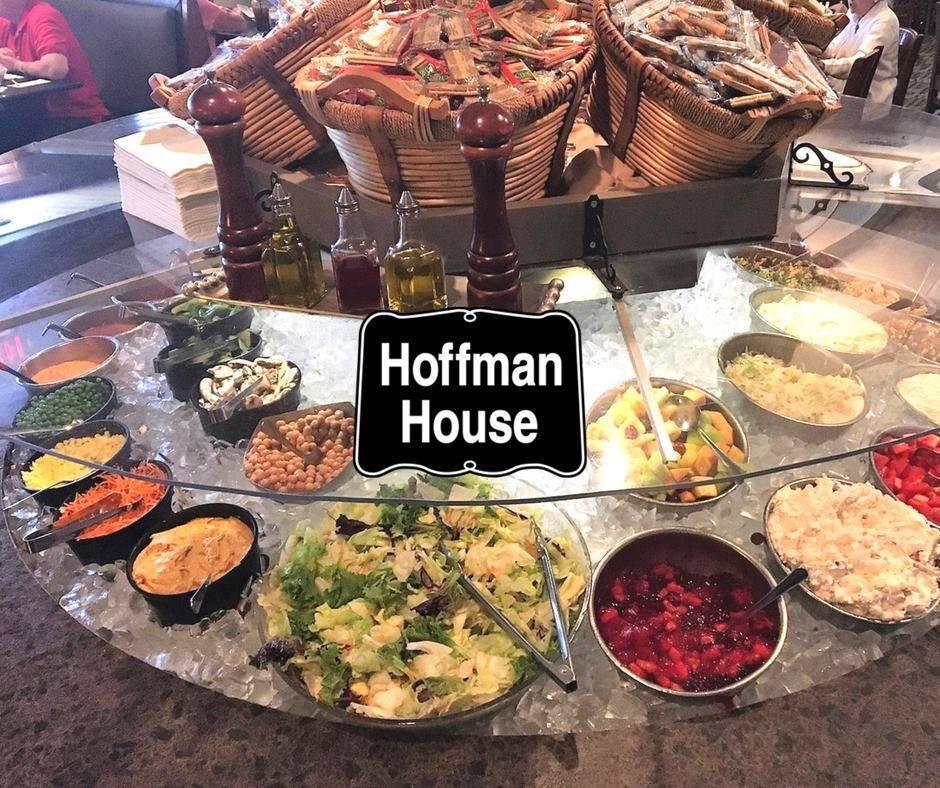 Hoffman House Supper Club menu in Rockford, Illinois, USA