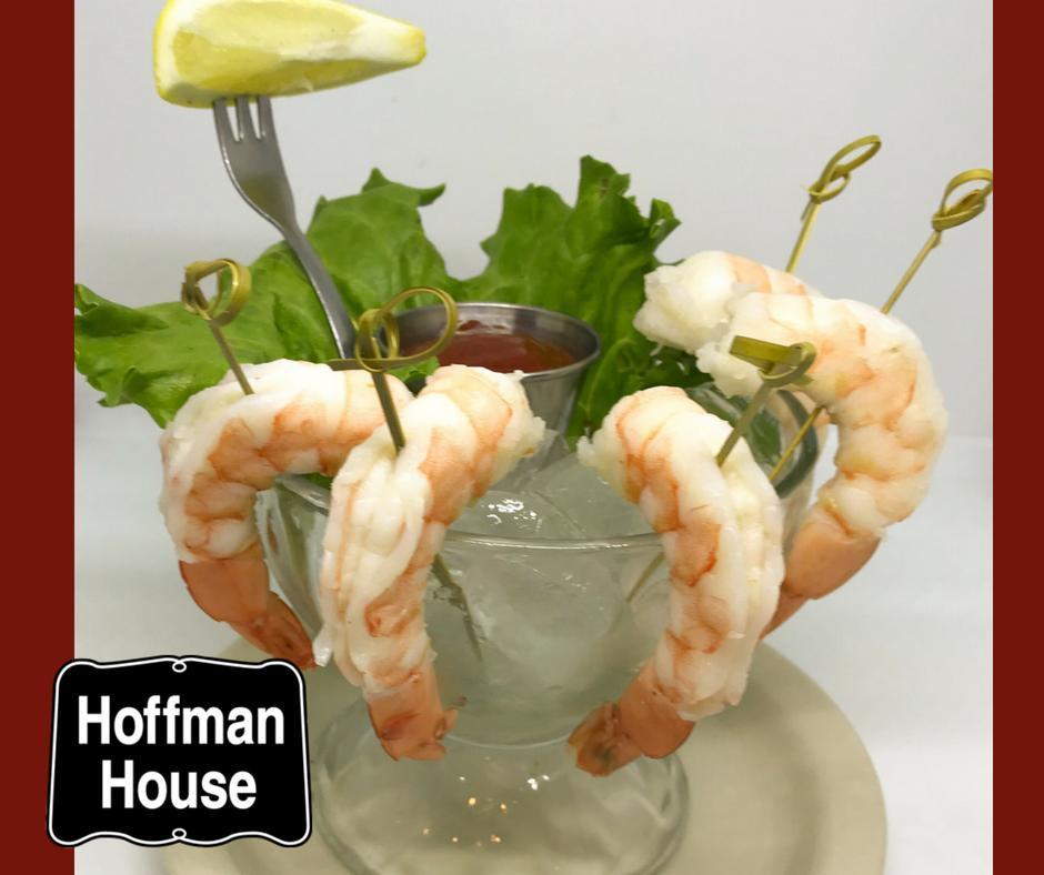 Hoffman House Supper Club menu in Rockford, Illinois, USA