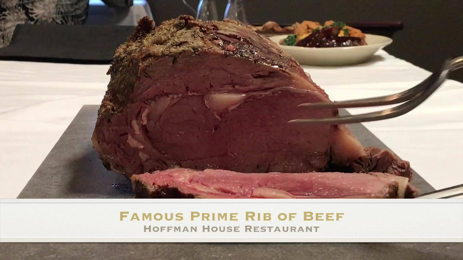 Hoffman House Supper Club menu in Rockford, Illinois, USA